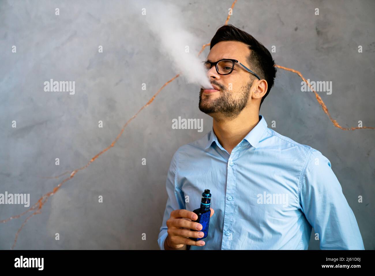 Smoking and vaping may be unhealthy and addictive and pose health risk ...