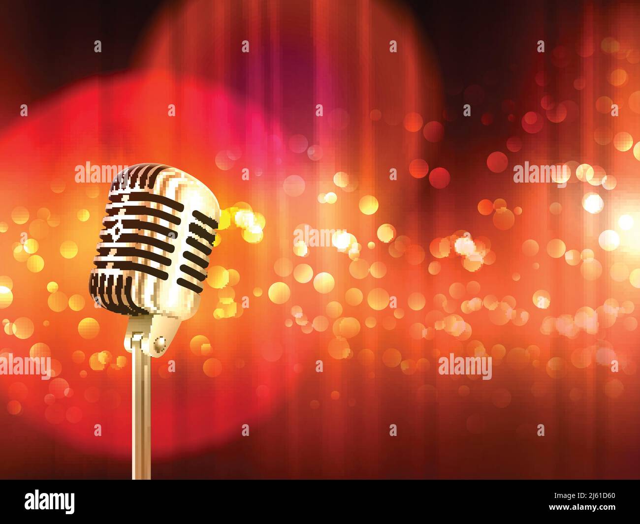 Old fashioned vintage big Stock Vector Images - Alamy