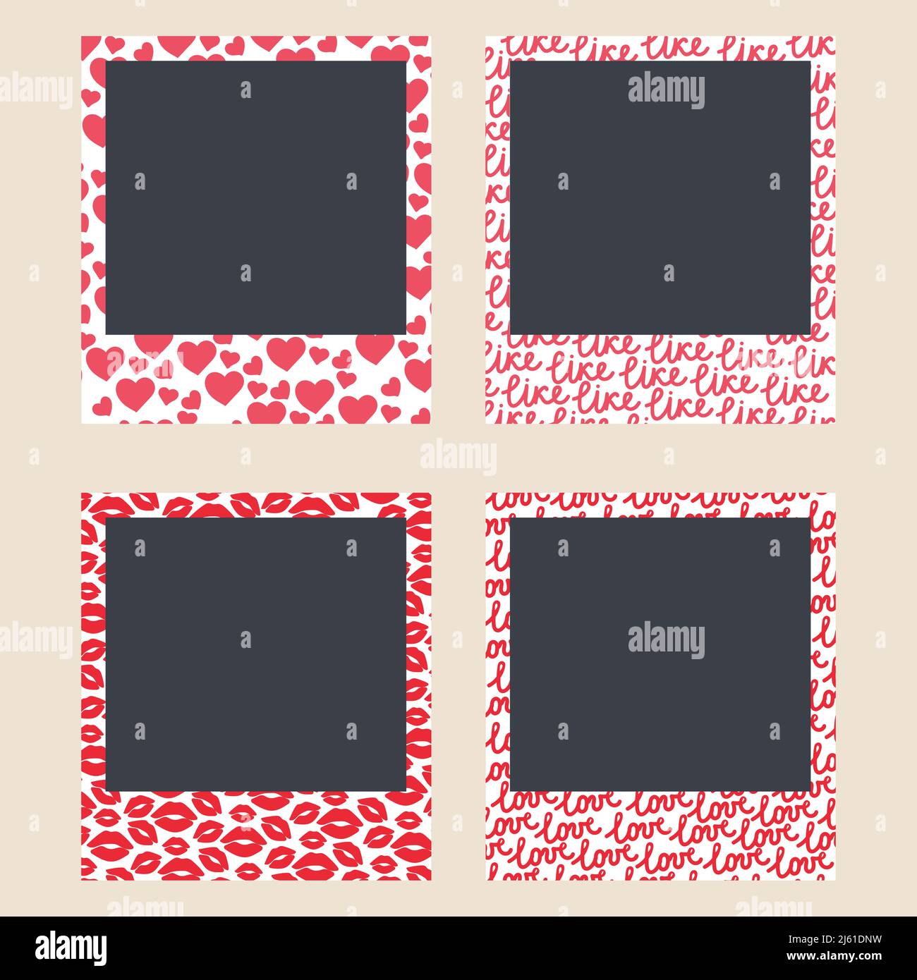 Photo background photographs Stock Vector Images - Alamy