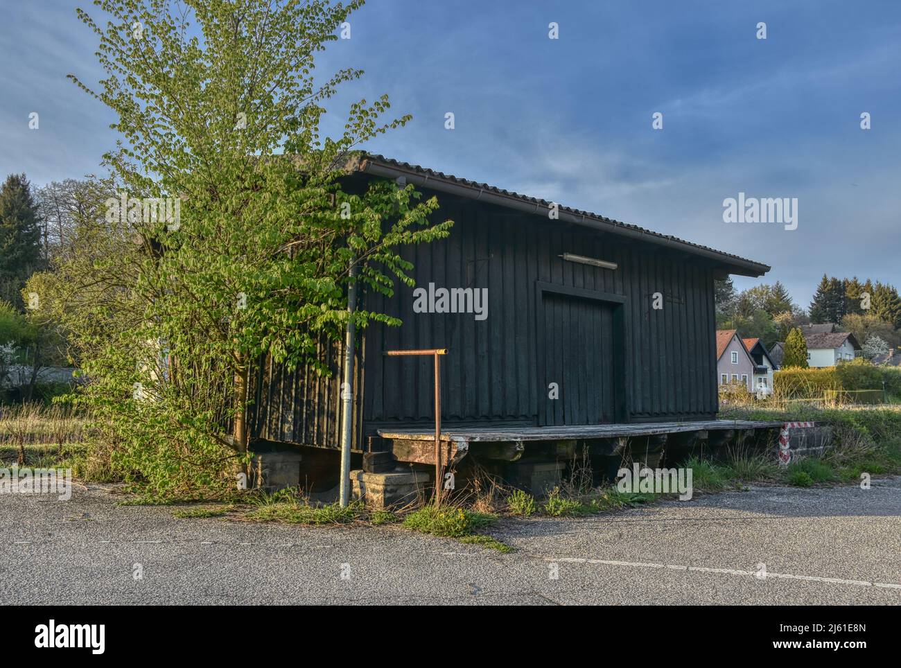 Treppe, Stiege, Stufen, Holztreppe, Holz, Brett, Bretter, verwittert ...