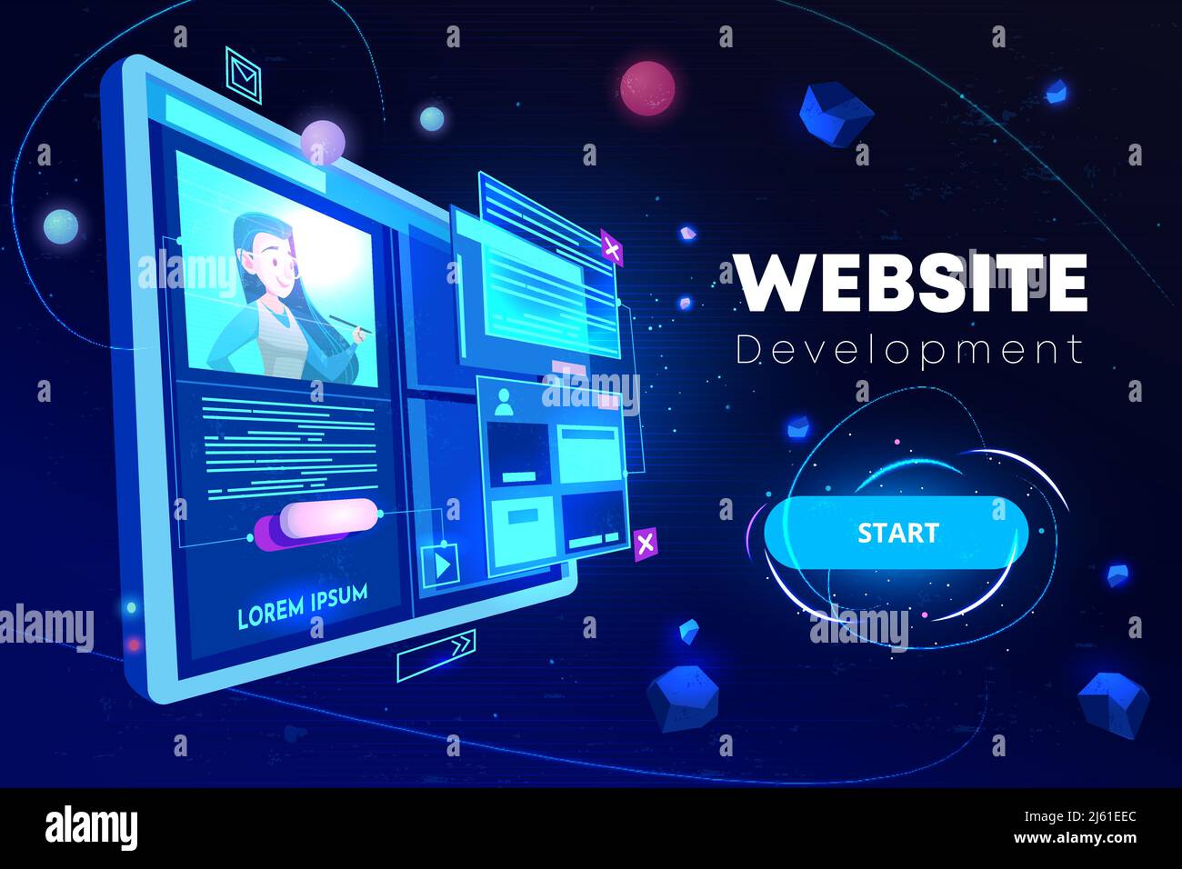 Web Technology Banner Website Banner Technology Images – Browse