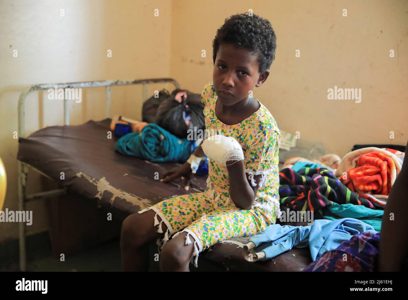 Tigray child in ethiopia hi-res stock photography and images - Alamy