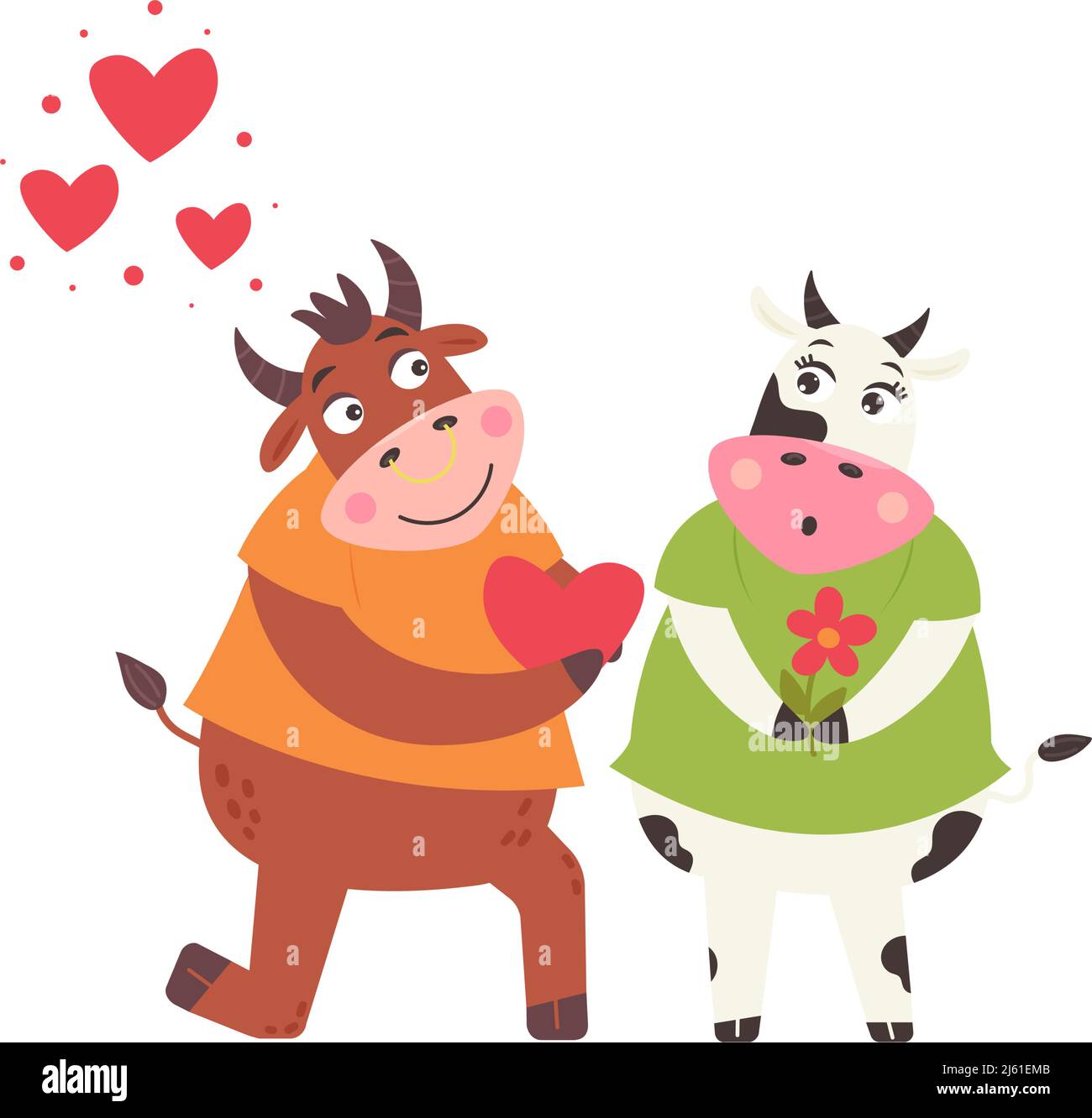 Happy postal love vector vectors hi-res stock photography and images ...