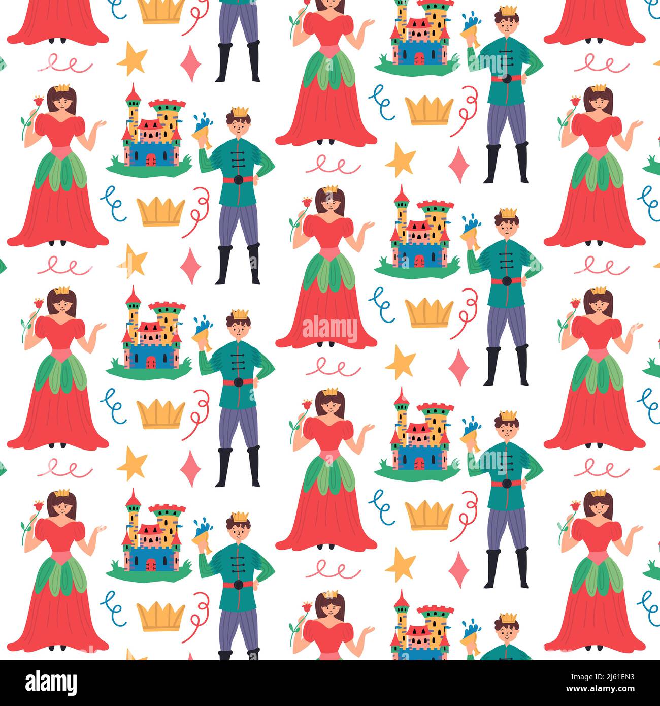 Modern fairy tale illustration hi-res stock photography and images - Alamy