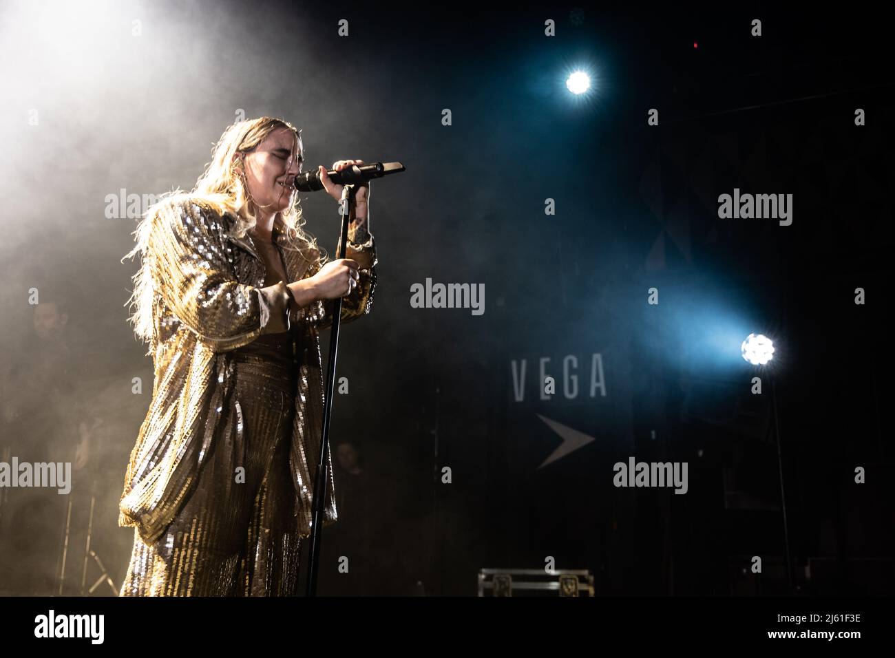 Copenhagen, Denmark. 20th, April 2022. The Norwegian indie pop band ...