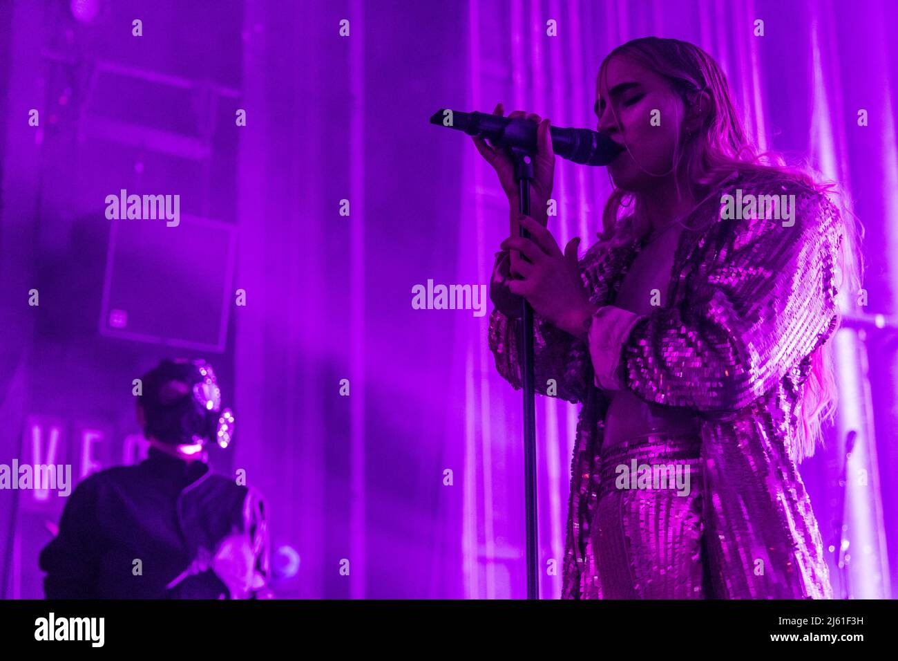 Copenhagen, Denmark. 20th, April 2022. The Norwegian indie pop band ...