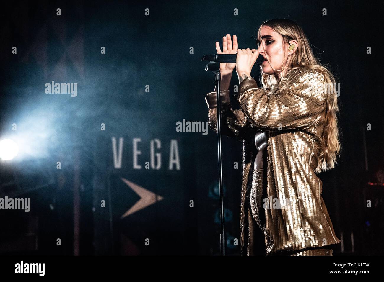 Copenhagen, Denmark. 20th, April 2022. The Norwegian indie pop band ...