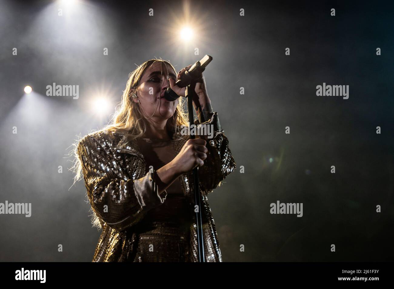 Copenhagen, Denmark. 20th, April 2022. The Norwegian indie pop band ...
