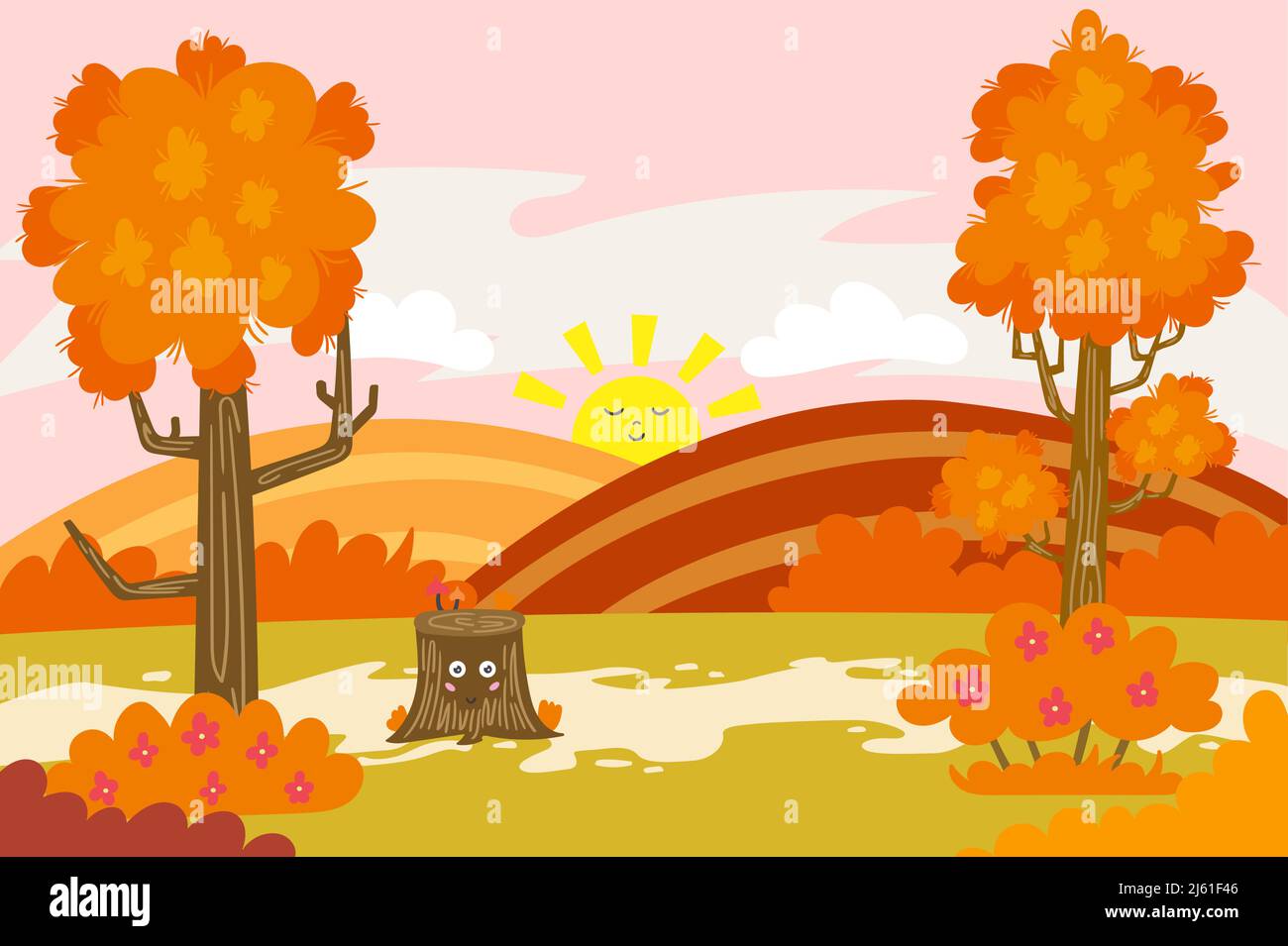 Yellow leaf edge Stock Vector Images - Alamy