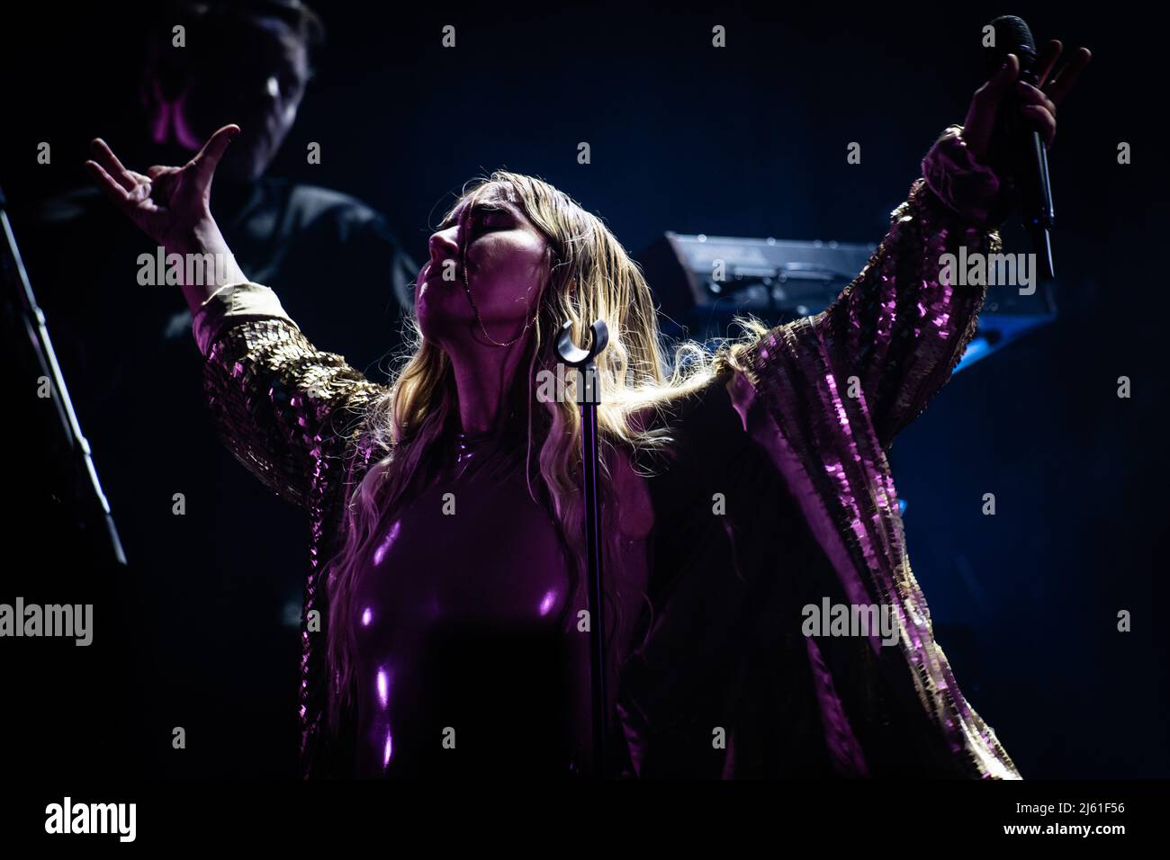 Copenhagen, Denmark. 20th, April 2022. The Norwegian indie pop band ...