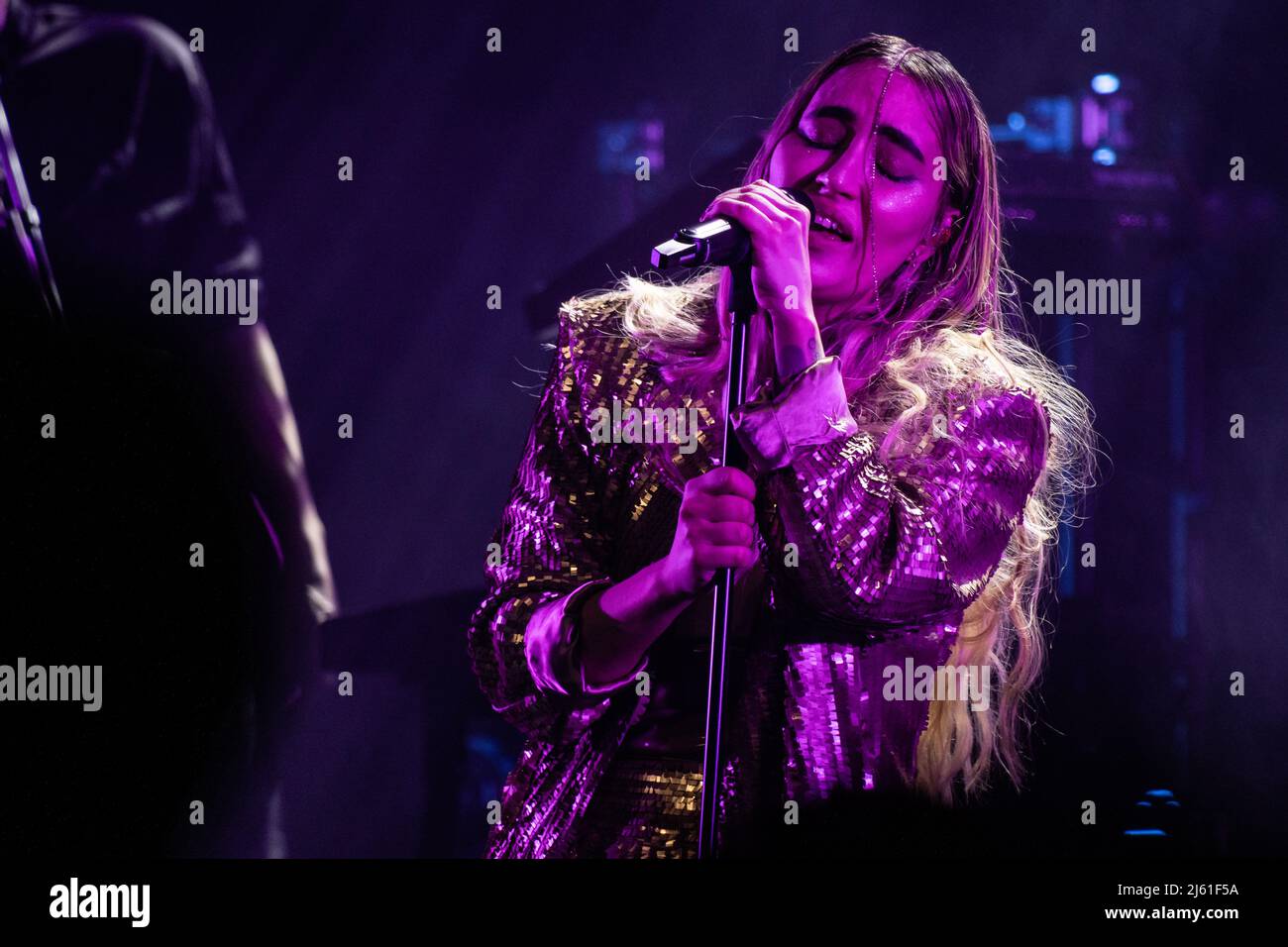 Copenhagen, Denmark. 20th, April 2022. The Norwegian indie pop band ...