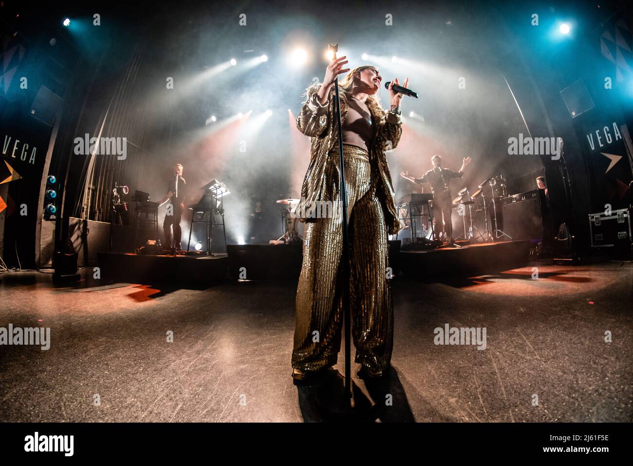 Copenhagen, Denmark. 20th, April 2022. The Norwegian indie pop band ...