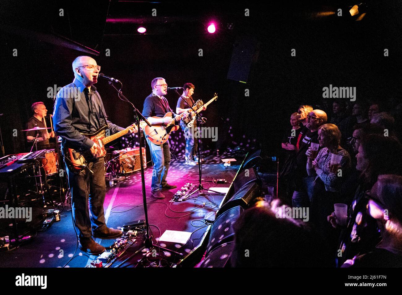 Copenhagen, Denmark. 25th, April 2022. The Scottish alternative rock ...
