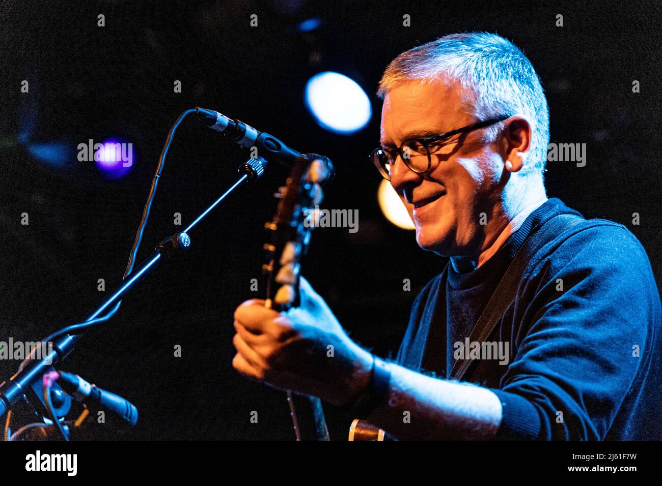 Copenhagen, Denmark. 25th, April 2022. The Scottish alternative rock ...