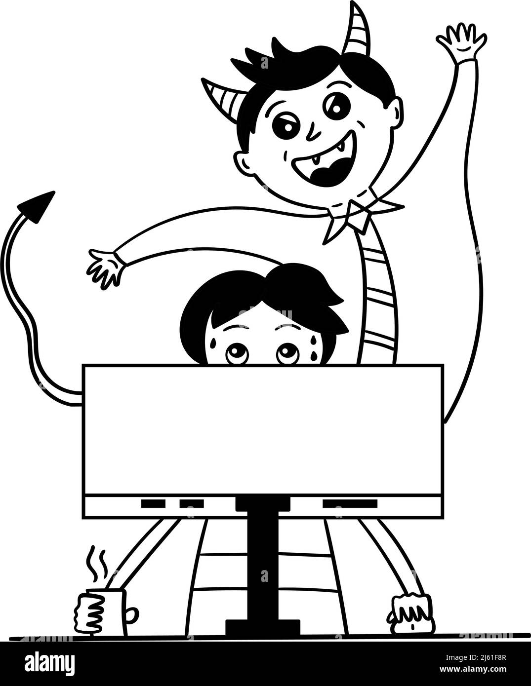 Shout at the devil Cut Out Stock Images & Pictures - Alamy