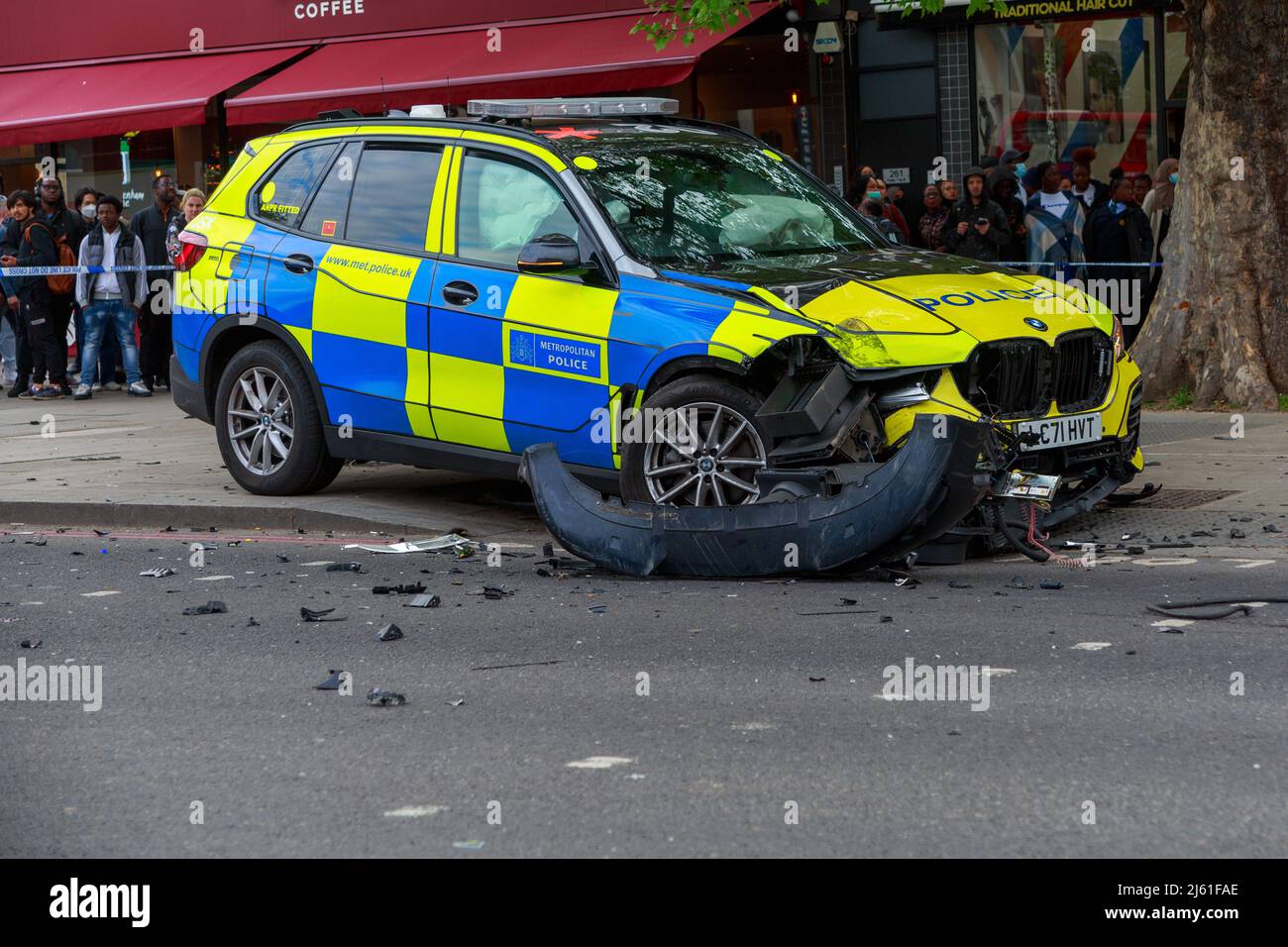 Junction seven sisters road hi-res stock photography and images - Alamy