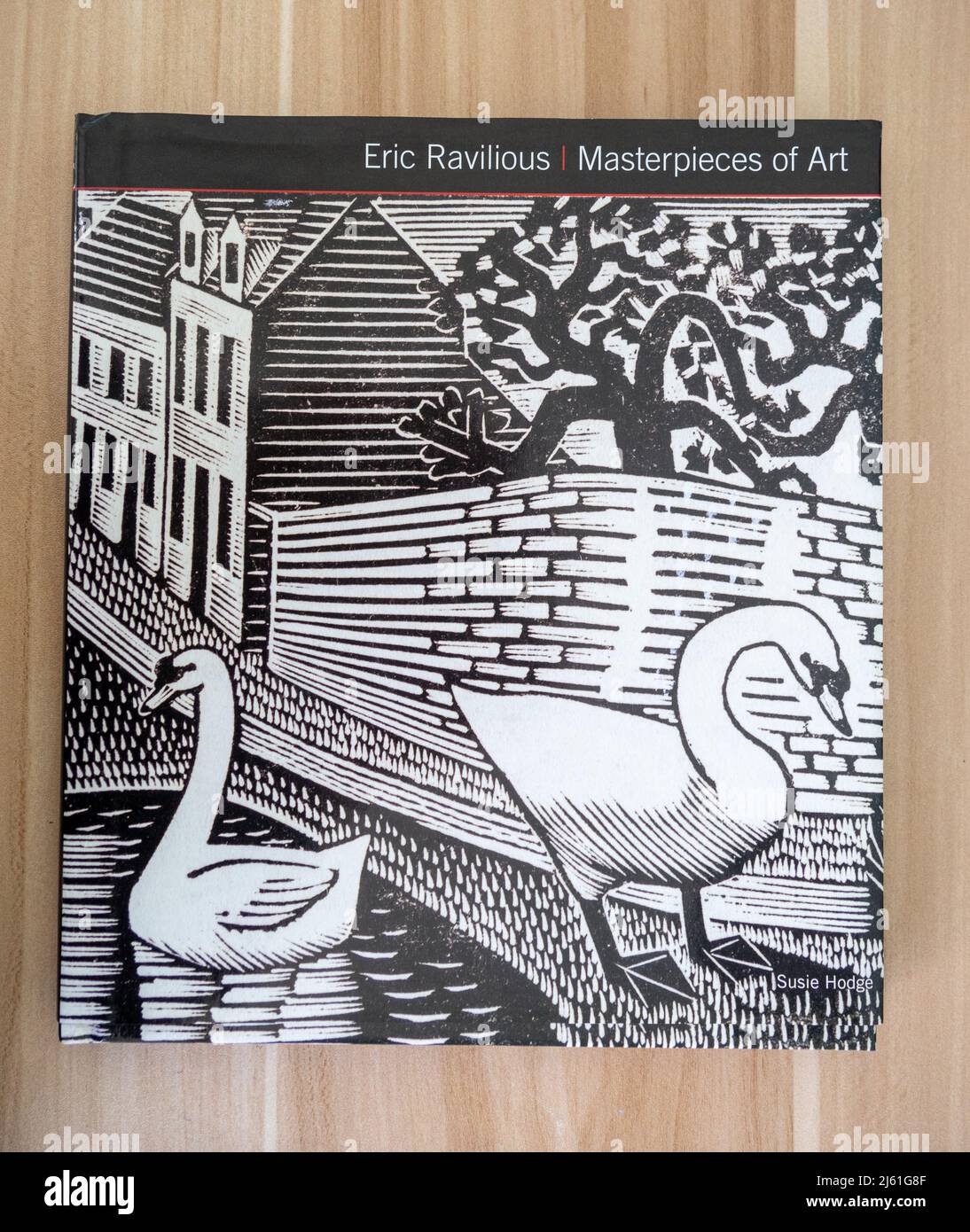 Photo of a book called Eric Ravilious, Masterpieces Of Art, by Susie ...