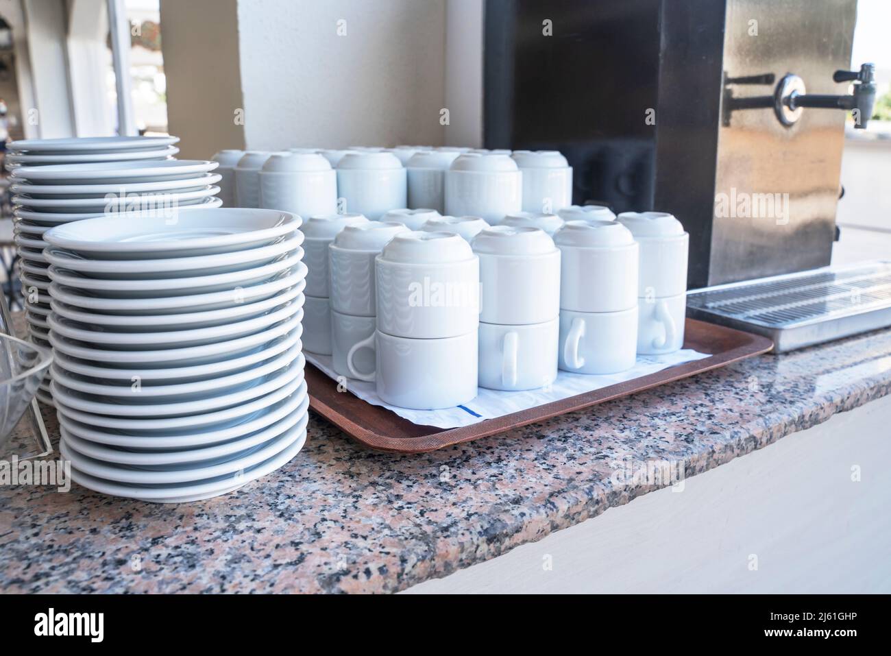 Restaurant cups hi-res stock photography and images - Alamy