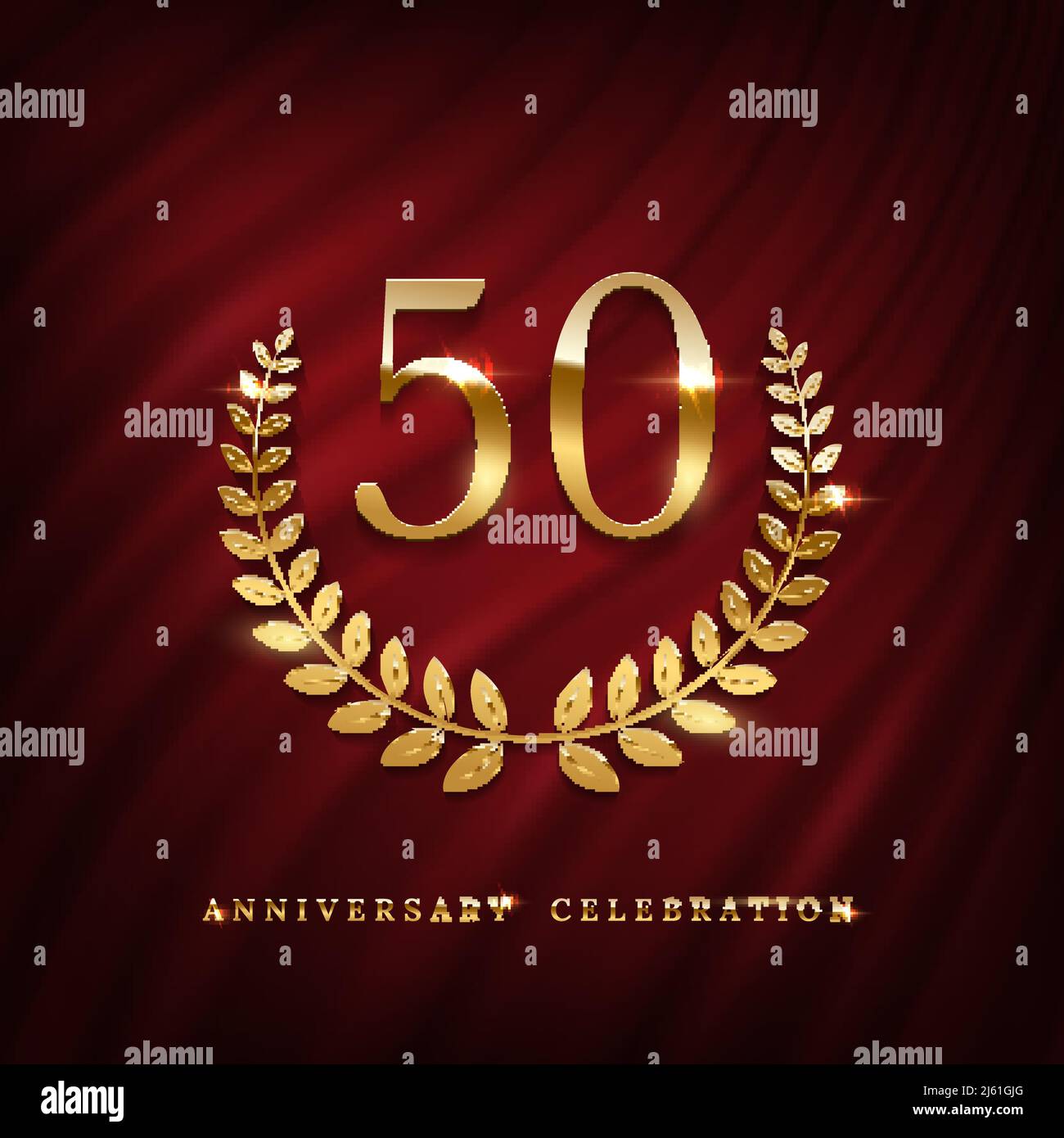 50 Years Golden Jubilee Logo