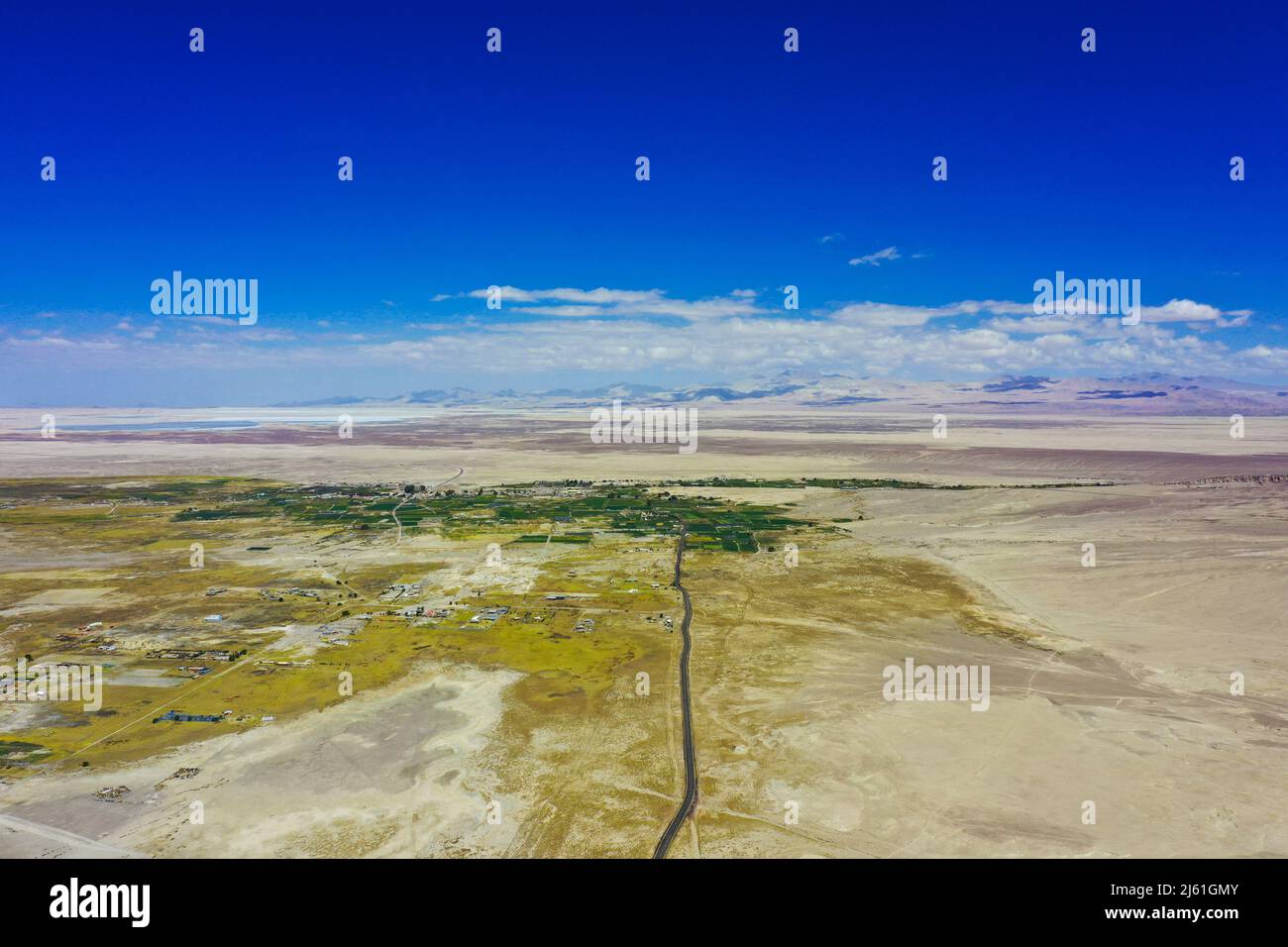 Atacama Desert from above Stock Photo - Alamy