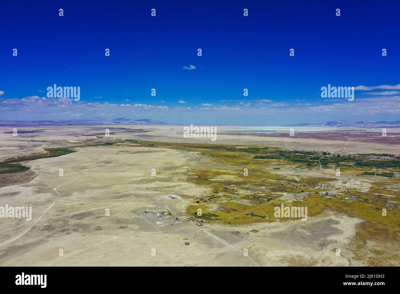 Atacama Desert from above Stock Photo - Alamy