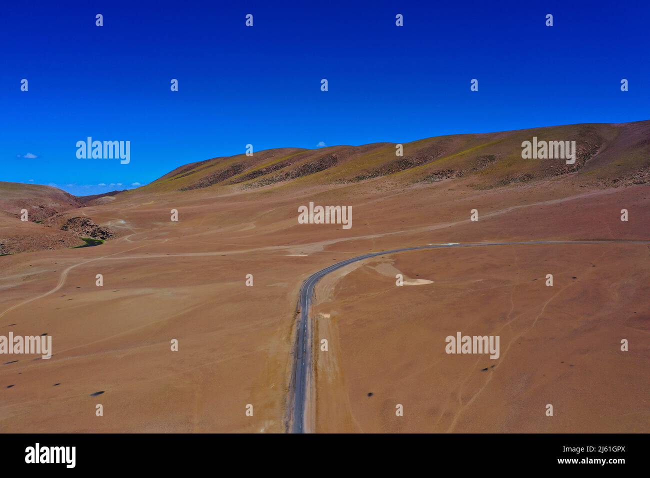 Atacama Desert from above Stock Photo - Alamy