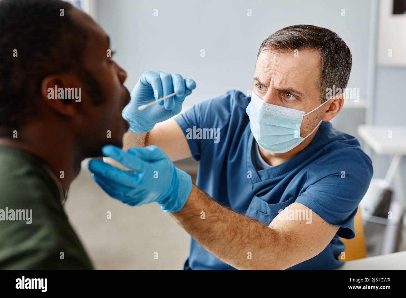 Test deltacron hi-res stock photography and images - Alamy