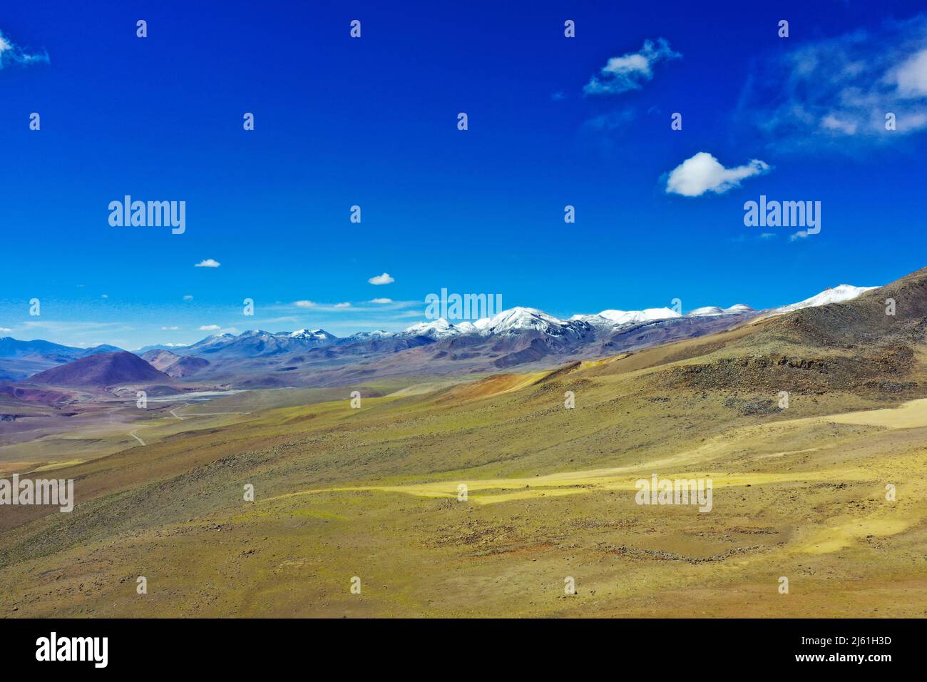 Atacama Desert from above Stock Photo - Alamy