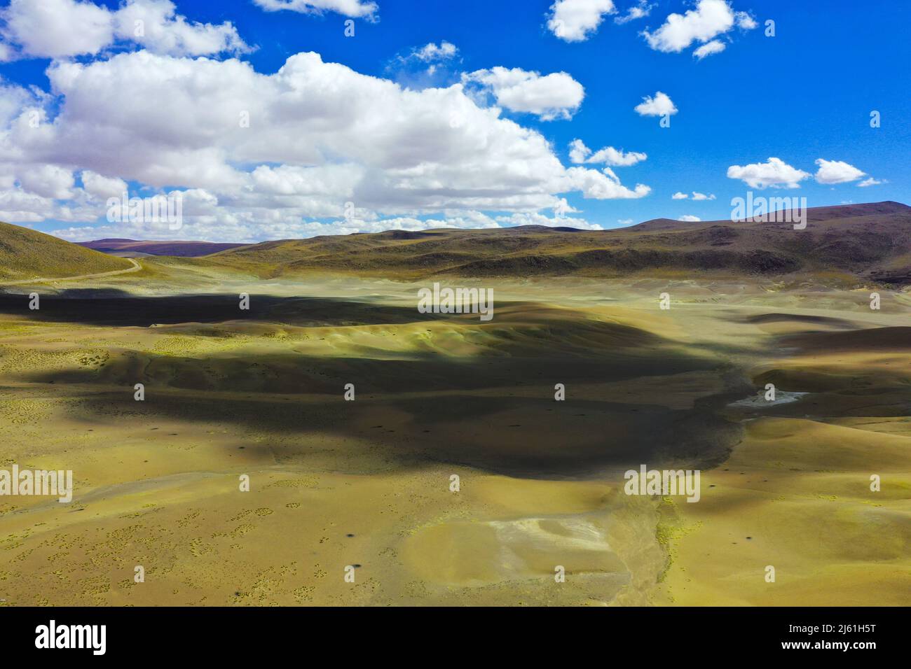 Atacama Desert from above Stock Photo - Alamy