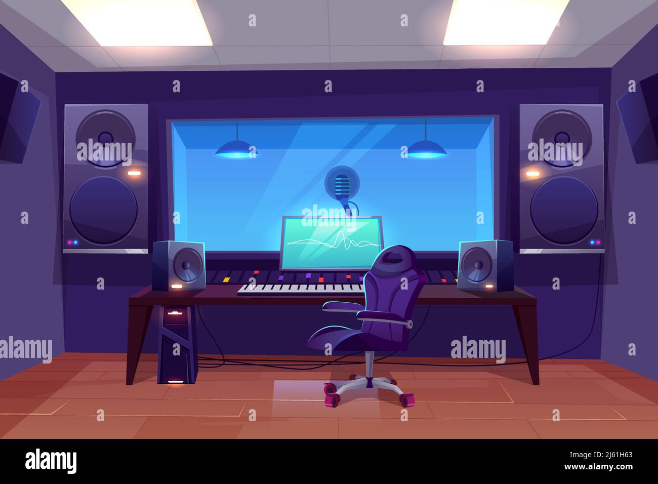 Vocal production Stock Vector Images - Alamy