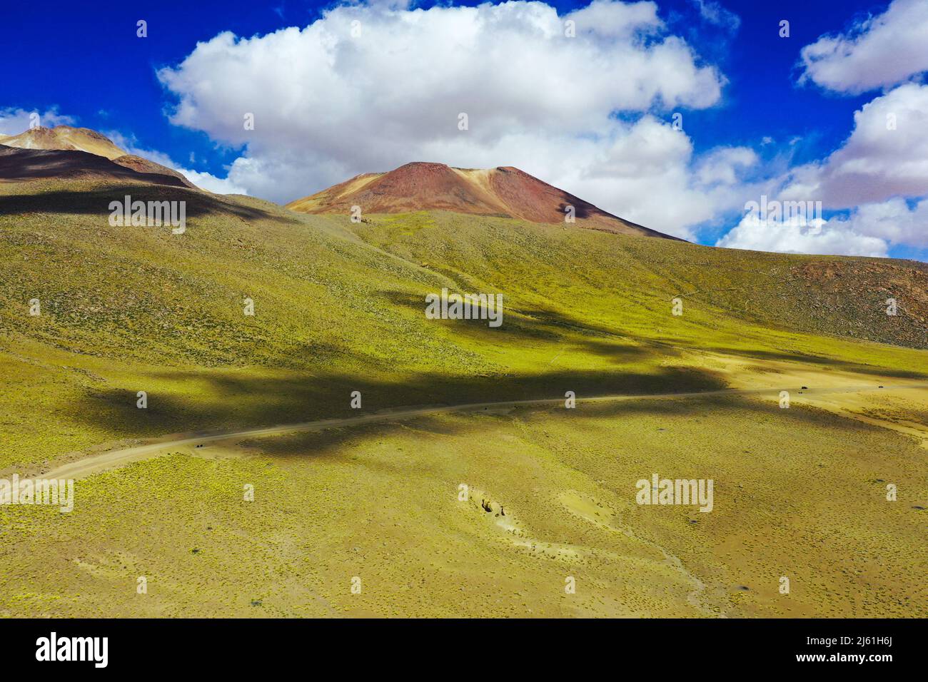 Atacama Desert from above Stock Photo - Alamy