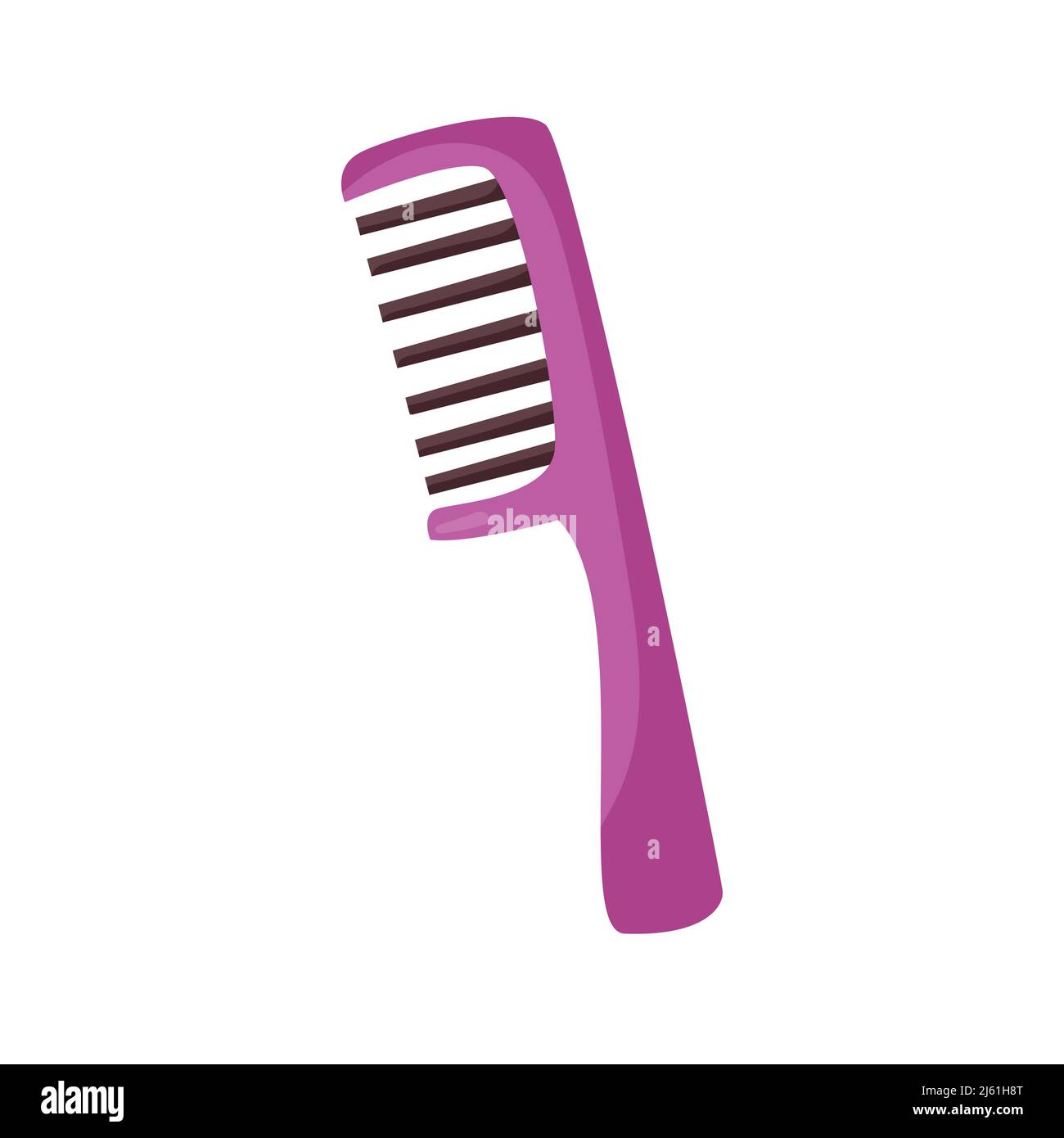 Straightening comb Cut Out Stock Images & Pictures - Alamy