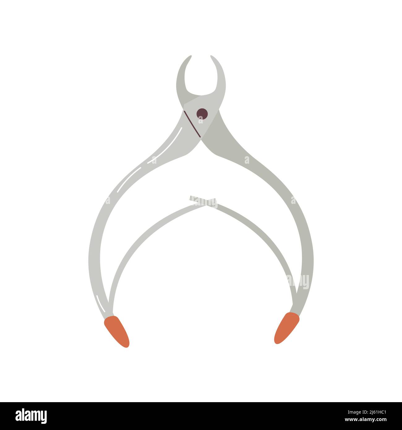 Cuticle blade Stock Vector Images - Alamy