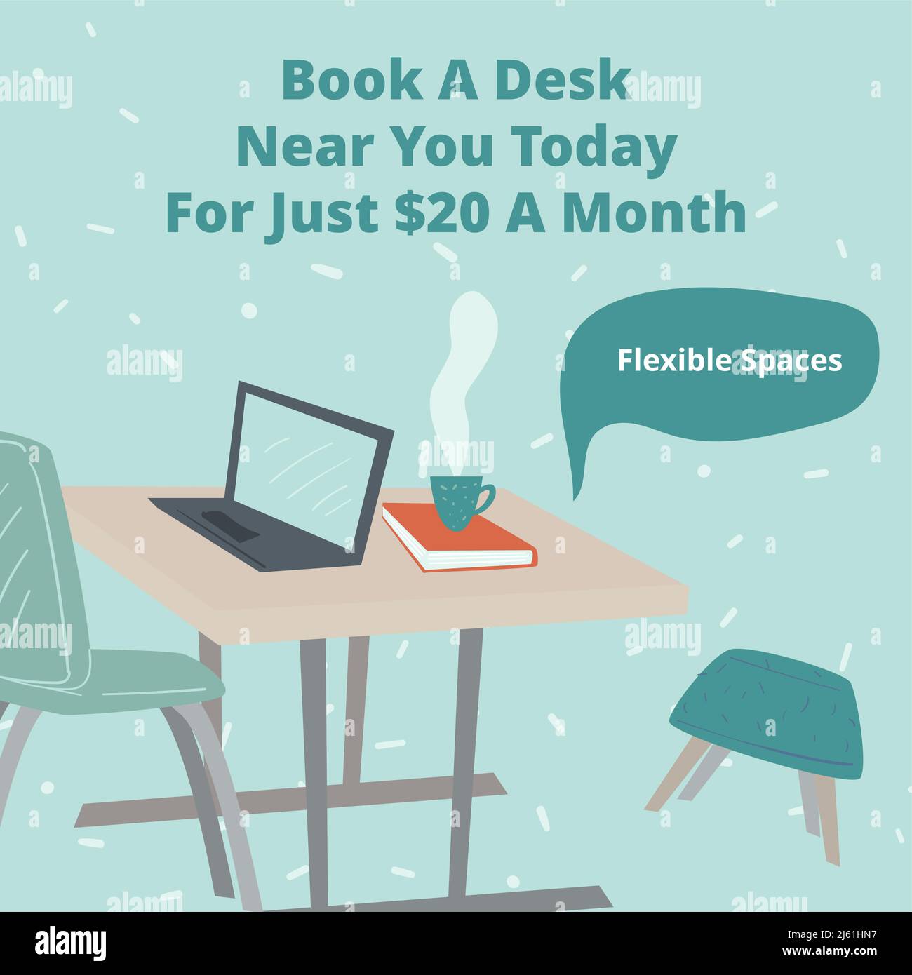 Office space rental Stock Vector Images - Alamy