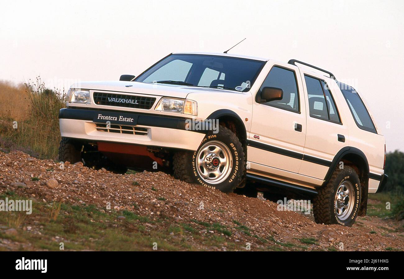 1998 Vauxhall Frontera S Estate LWB Stock Photo - Alamy