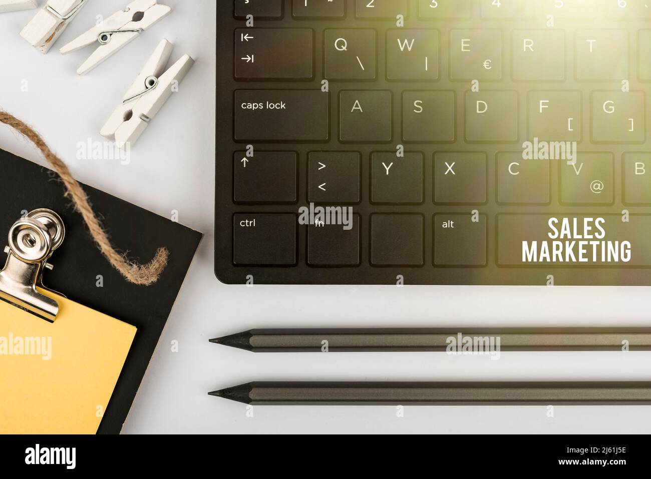 Text caption presenting Sales Marketing. Concept meaning introducing ...
