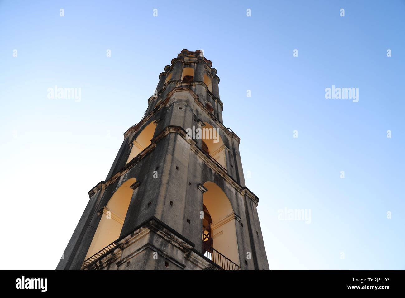 Manaca Iznaga tower in the valley de los ingenios, Cuba Stock Photo - Alamy