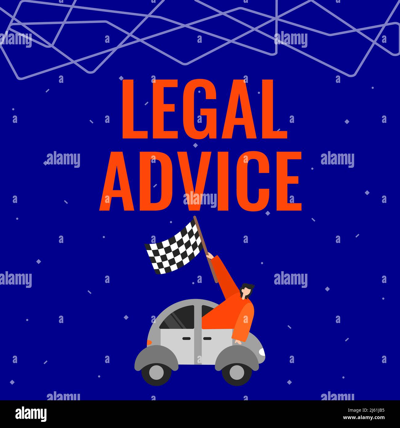 Handwriting text Legal Advice. Word Written on Lawyer opinion about law ...