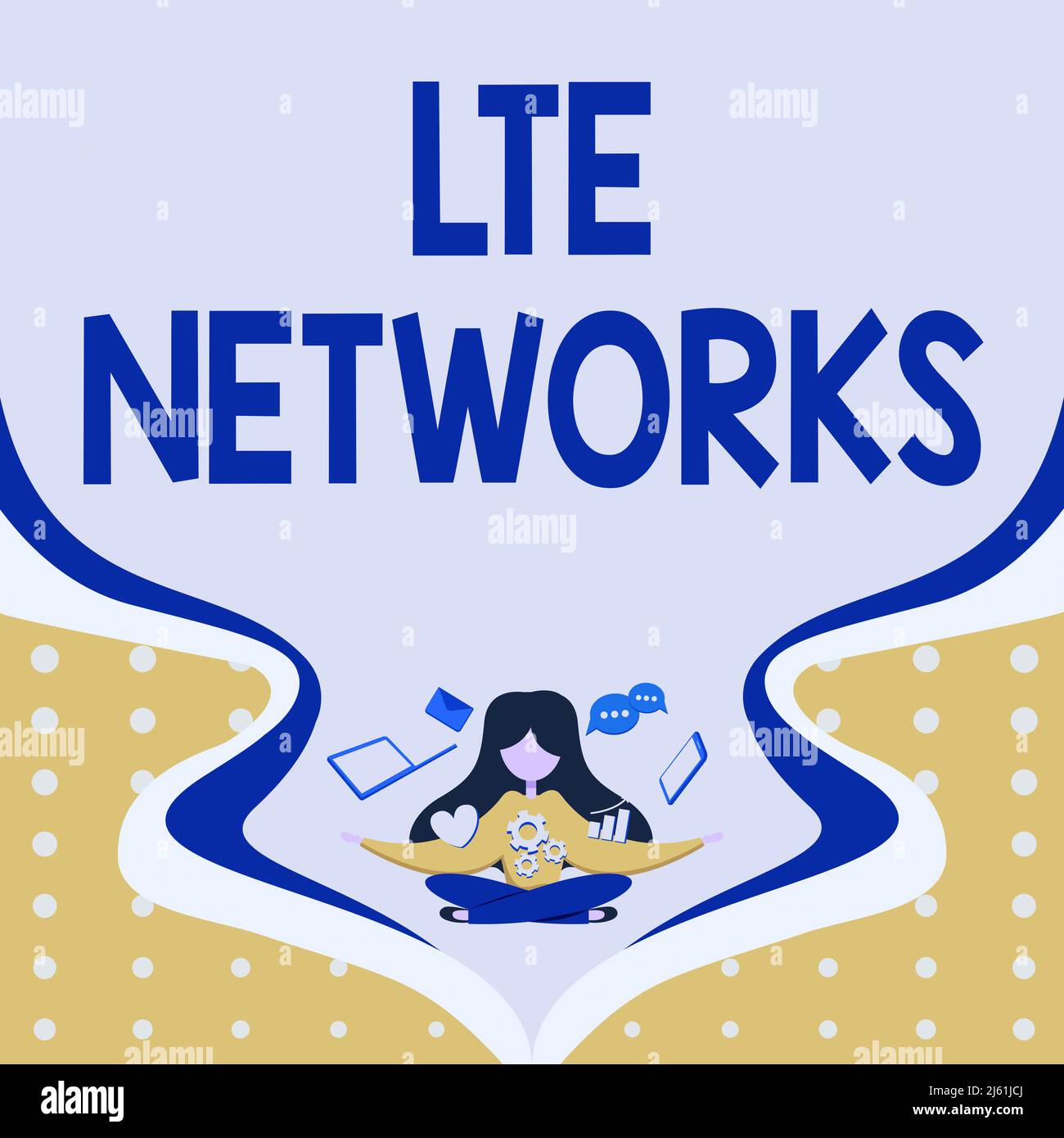 Writing Displaying Text Lte Networks Business Concept Fastest Network Connection Available For