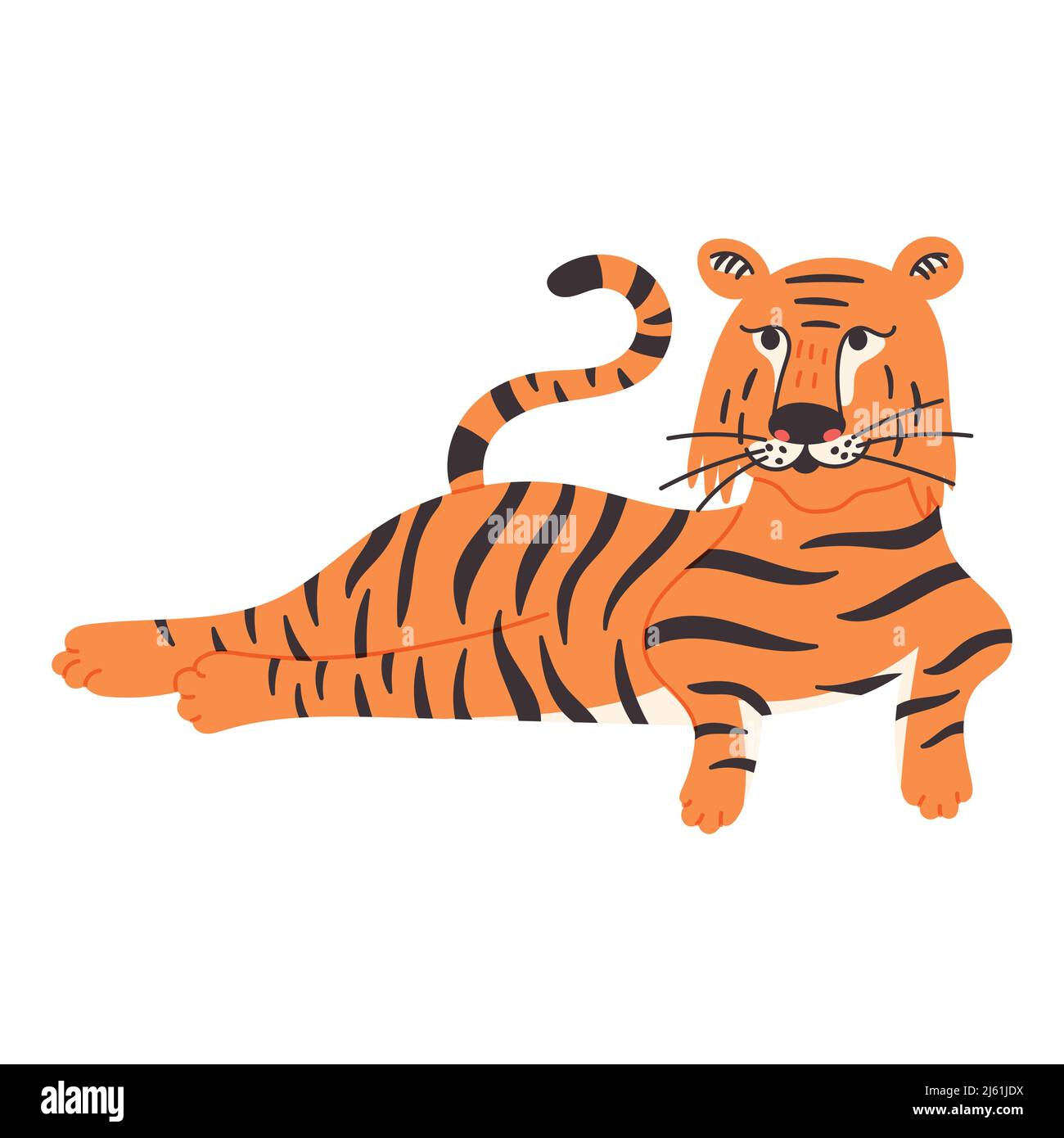 Animal king of the beasts Stock Vector Images - Alamy