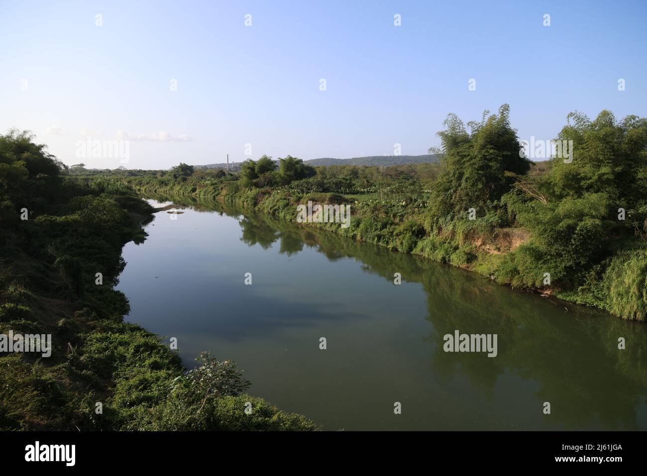 River in the Valley de los Ingenios, Cuba Stock Photo - Alamy