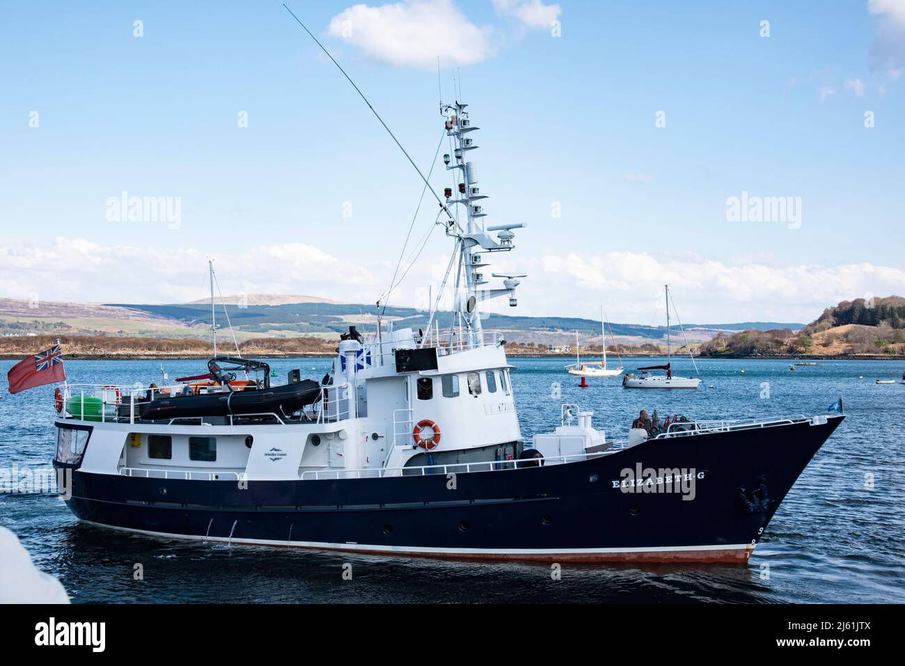 Scottish mini cruise hi-res stock photography and images - Alamy