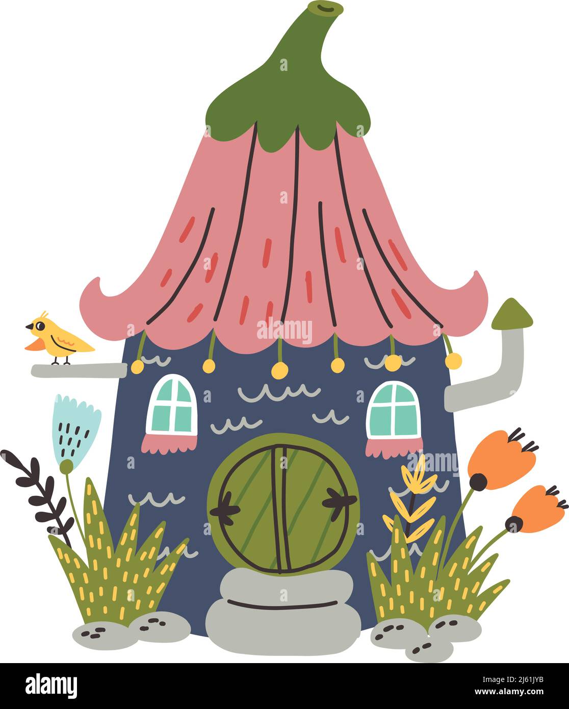 Naive architecture Cut Out Stock Images & Pictures - Alamy