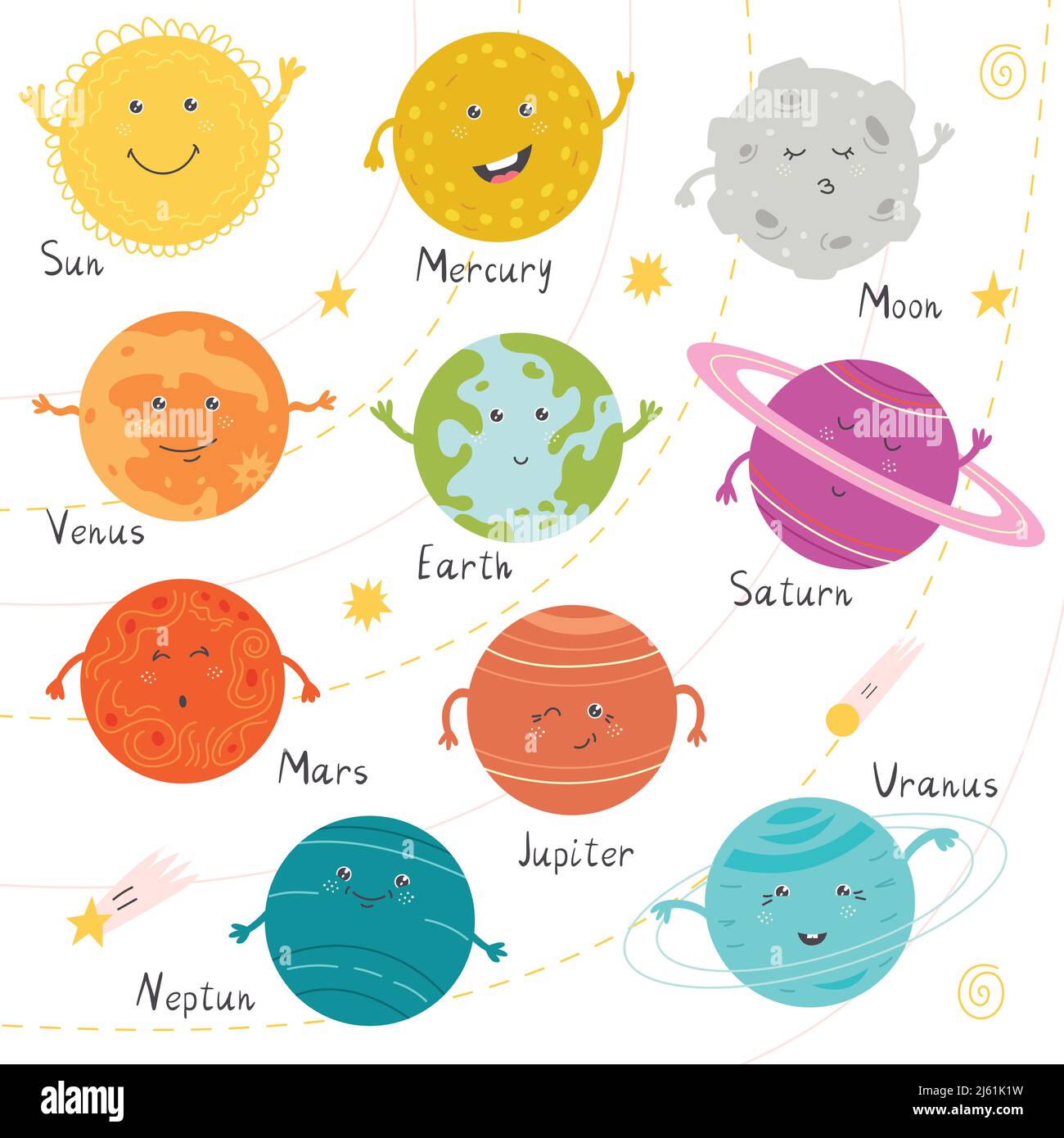 Cartoon character pluto Stock Vector Images - Alamy