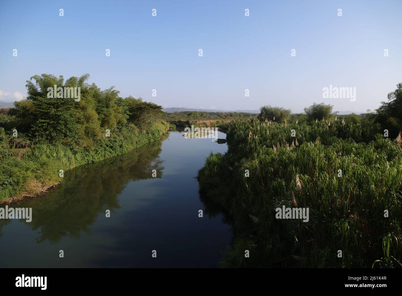 River in the Valley de los Ingenios, Cuba Stock Photo - Alamy