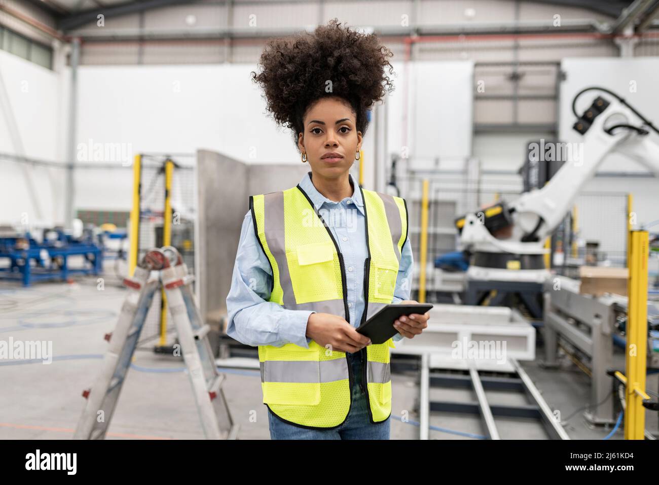 Tablet technician hi-res stock photography and images - Alamy