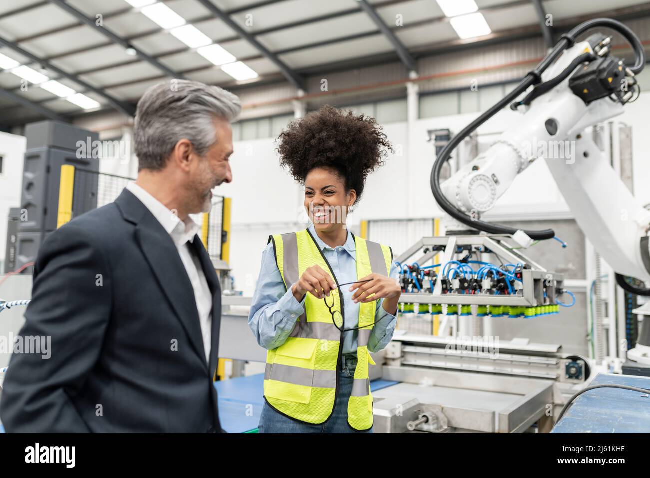 Engineer and businessman hi-res stock photography and images - Alamy