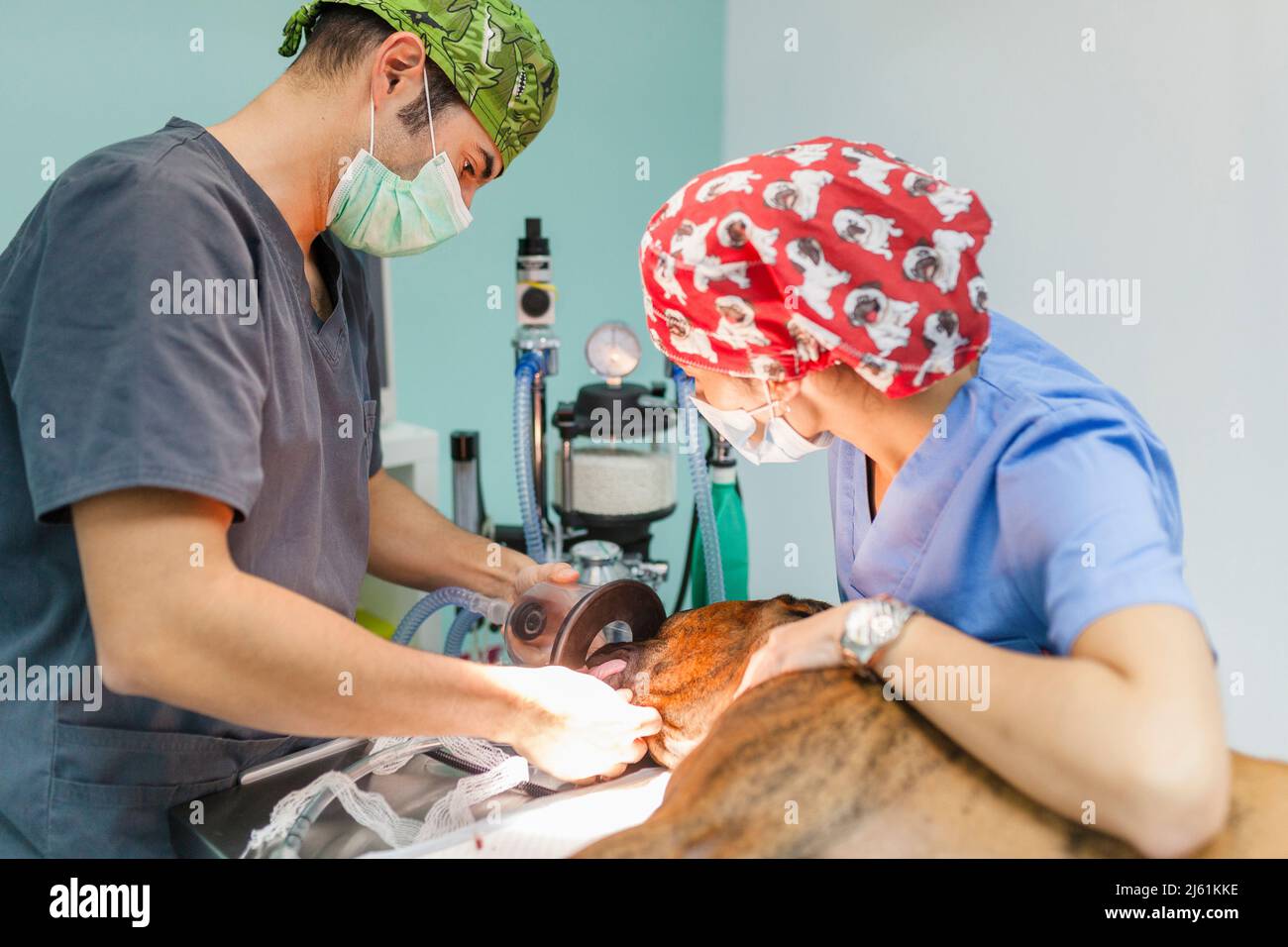 Anesthetic mask hi-res stock photography and images - Alamy