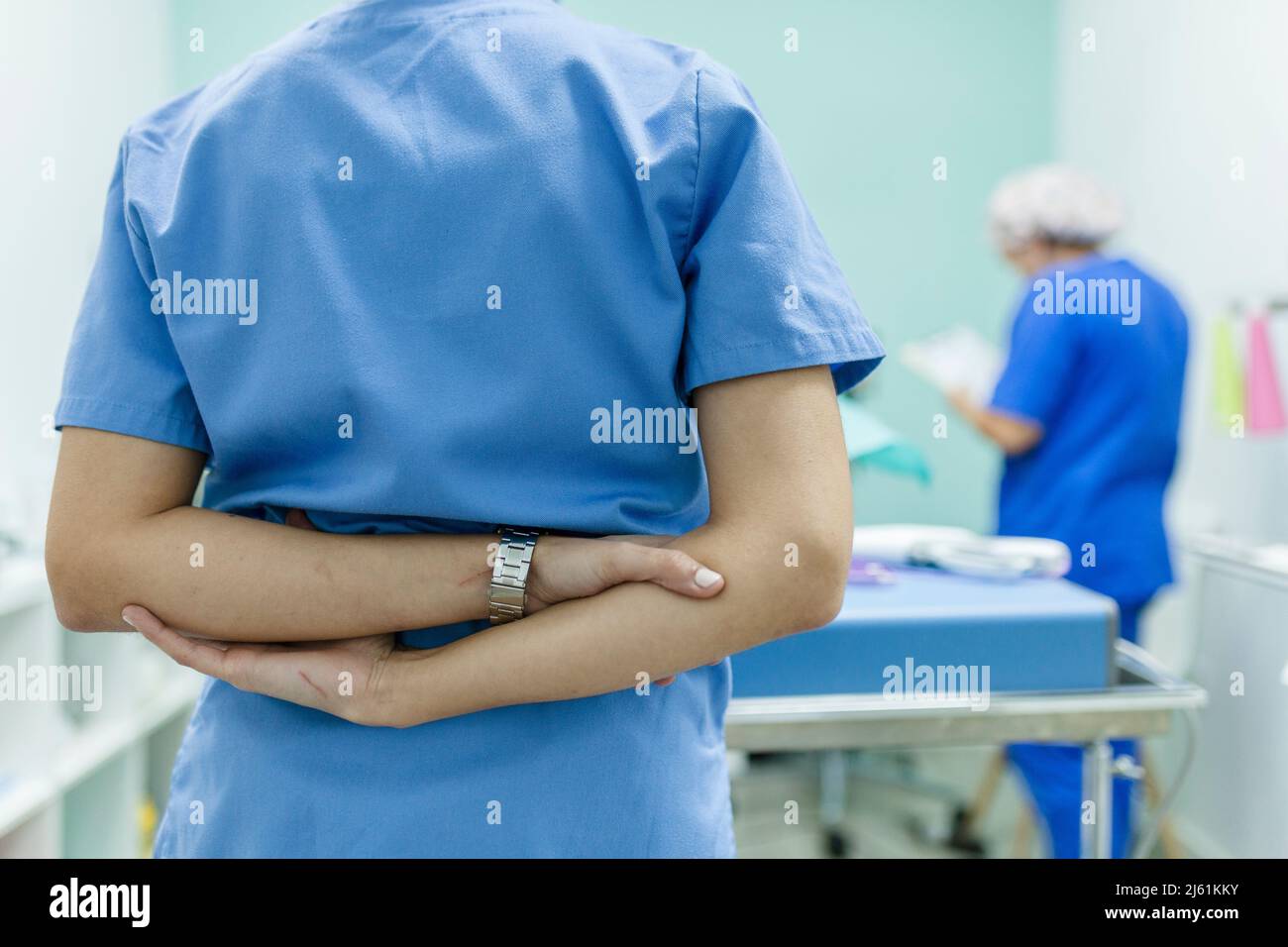 Clinic worker hi-res stock photography and images - Alamy