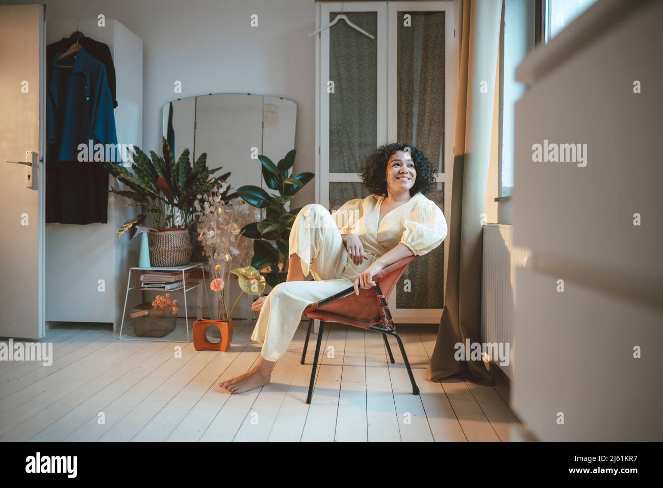 Through chair hi-res stock photography and images - Alamy